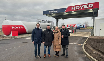Hoyer Tankstellen immer einen Besuch wert